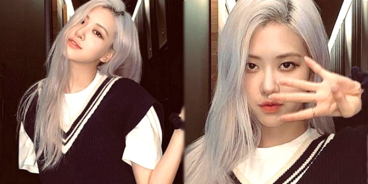 신비로운 은발하고 도도한 팅커벨 미모 뽐낸 블랙핑크 로제 인사이트