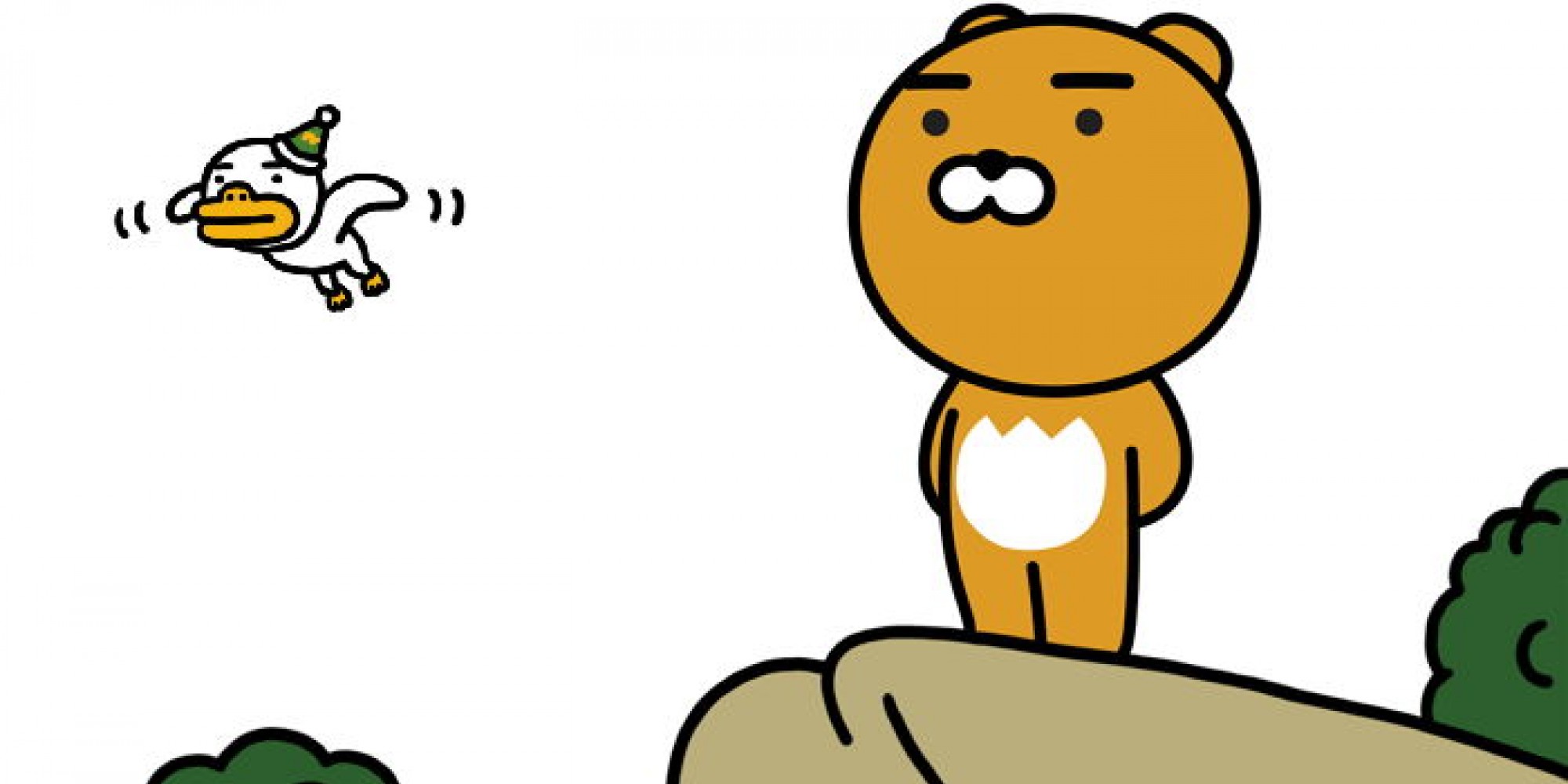 카카오프렌즈 새 멤버 ‘라이언’ 등장 - 인사이트