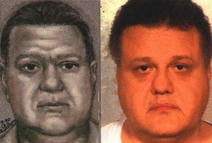 소름 돋는 몽타주 때문에 쉽게 체포된 흉악범들 (사진 14장) - 인사이트