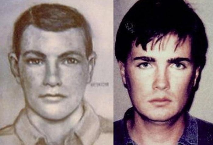 소름 돋는 몽타주 때문에 쉽게 체포된 흉악범들 (사진 14장) - 인사이트