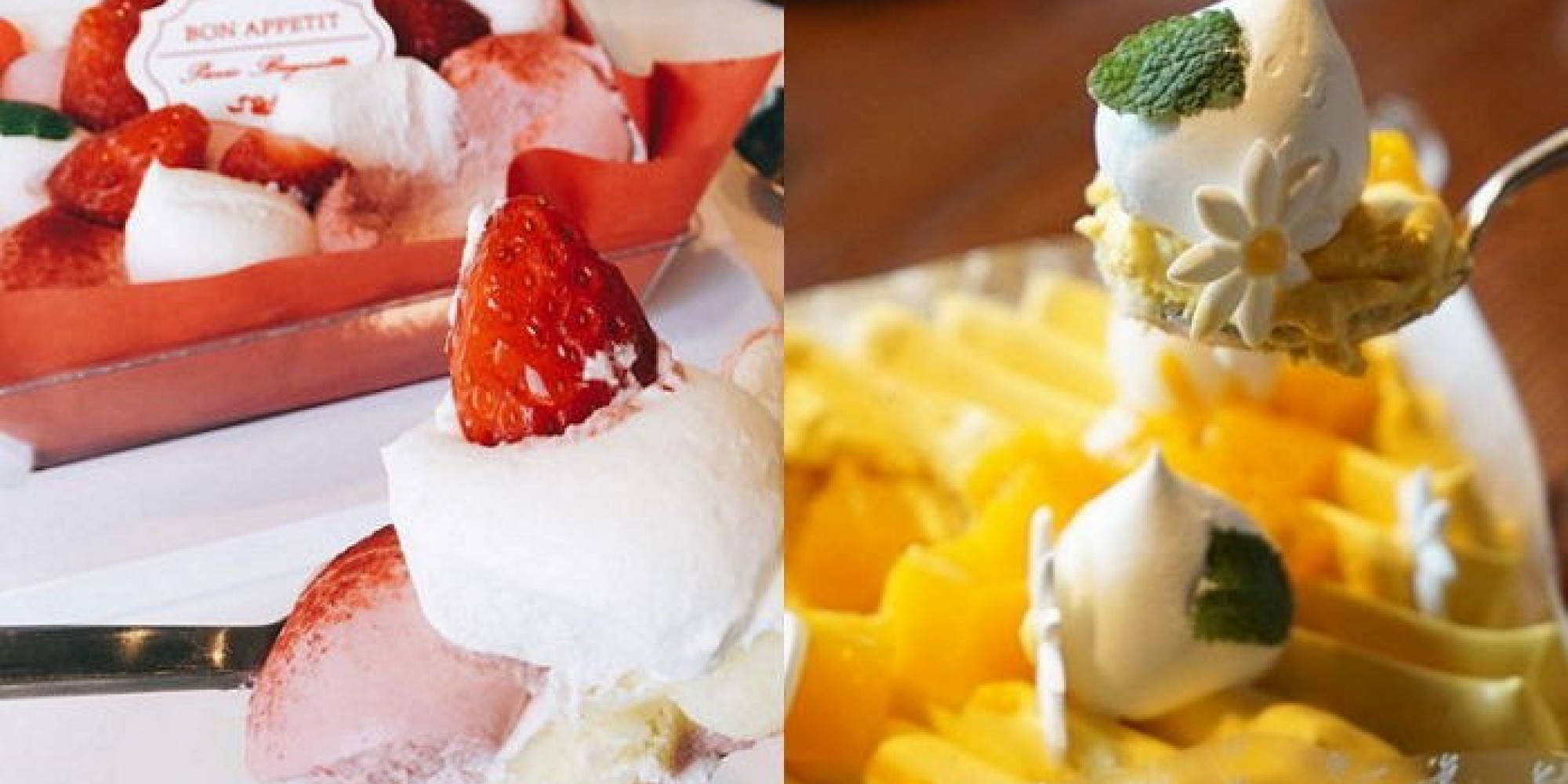 보자마자 퍼먹는다는 ‘파바 떠먹는 케이크’ 신상 2종 (사진) - 인사이트