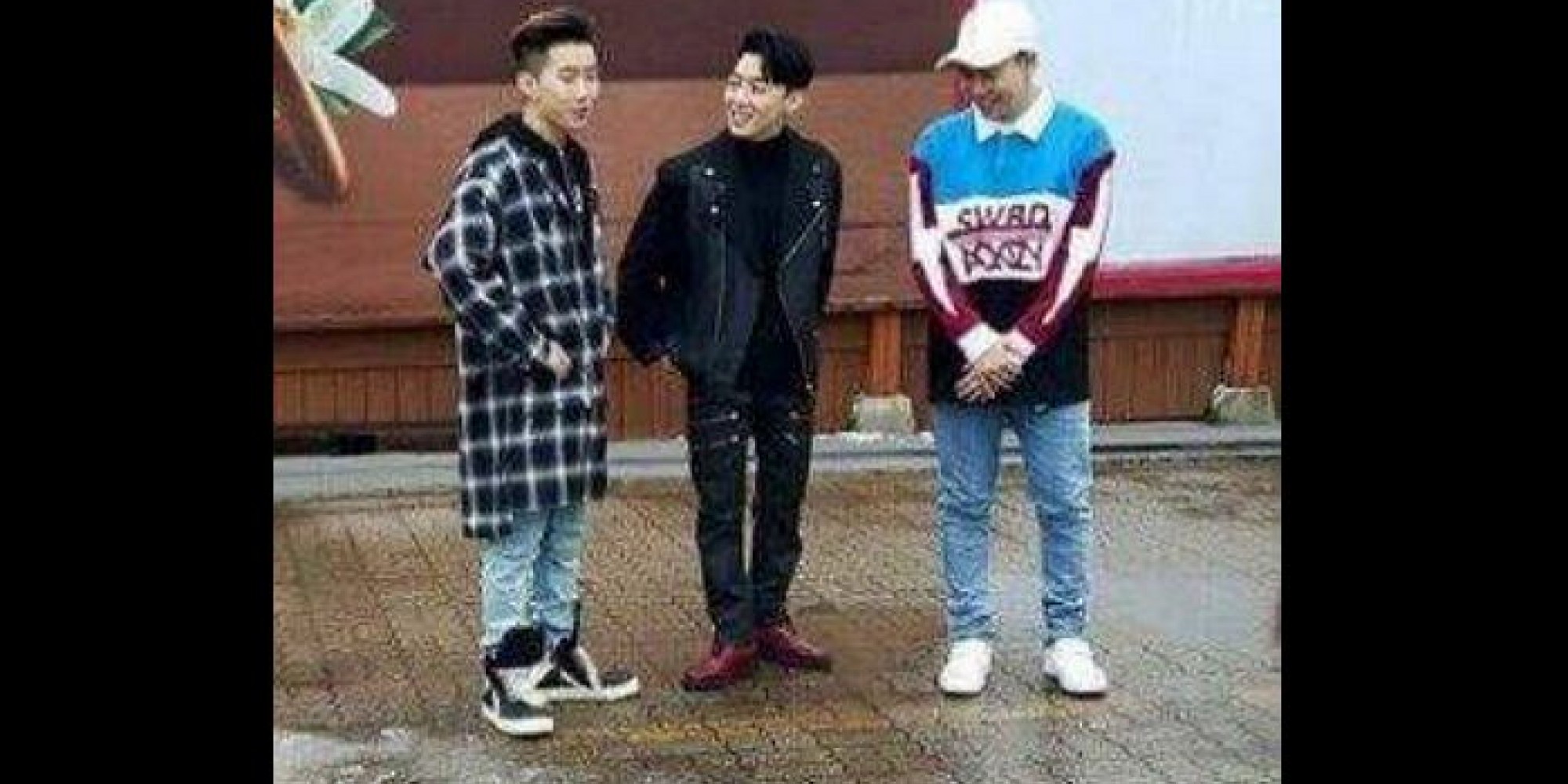 반전 매력 선사하는 AOMG 래퍼 3인방 실물 사진 - 인사이트