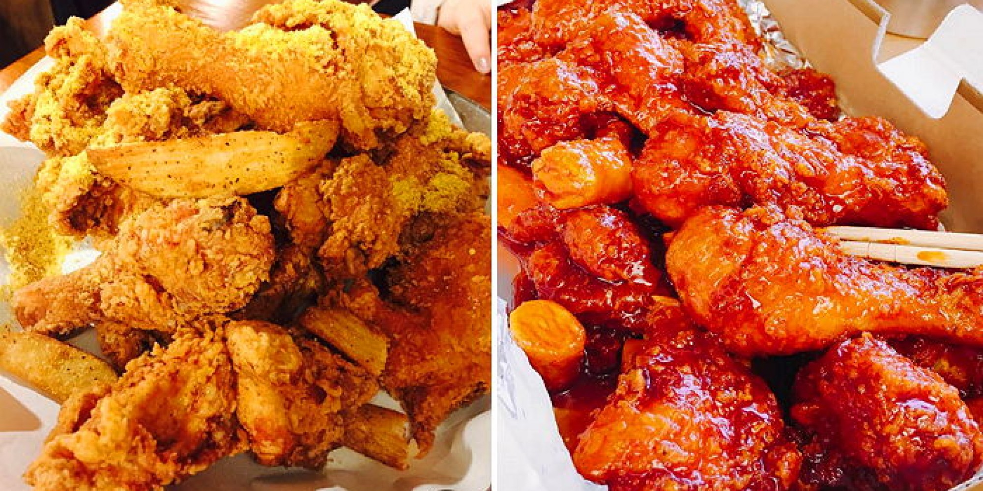 ‘프라이드 VS 양념’ 중 더 많이 팔린 치킨은? - 인사이트