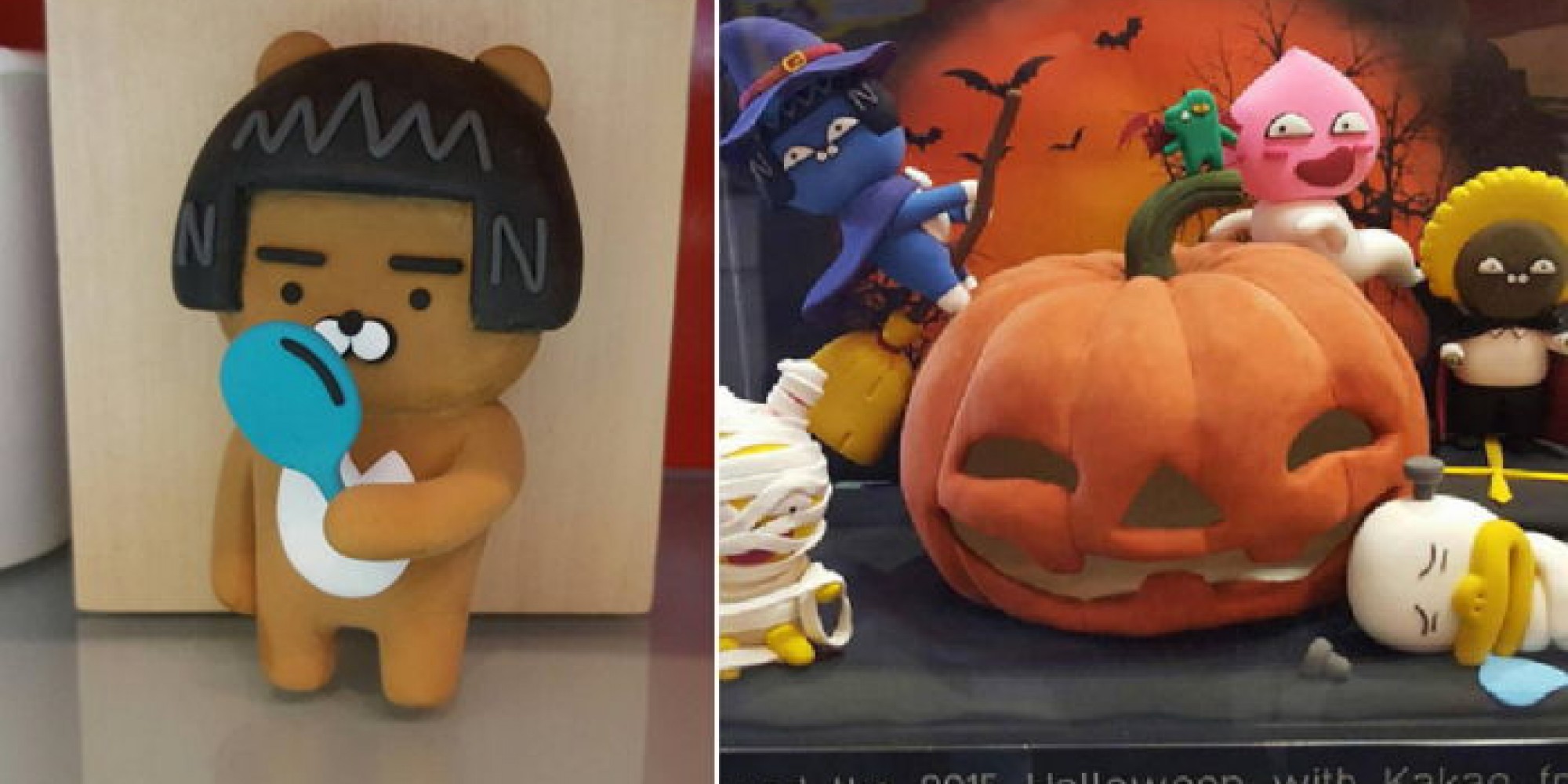 찰흙으로 빚어 만든 ‘카카오프렌즈’ 라이언 - 인사이트