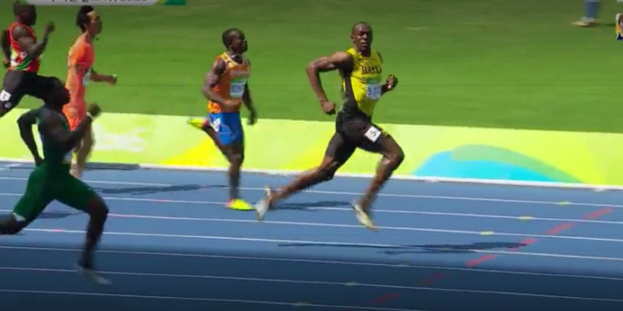 ‘걷듯이’ 결승점 들어온 우사인 볼트 200m 예선전 (영상) - 인사이트