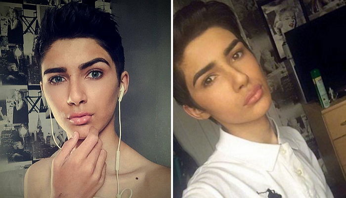 화장했다고 왕따당한 소년이 ‘성전환’ 수술 후 학교로 돌아왔다 - 인사이트