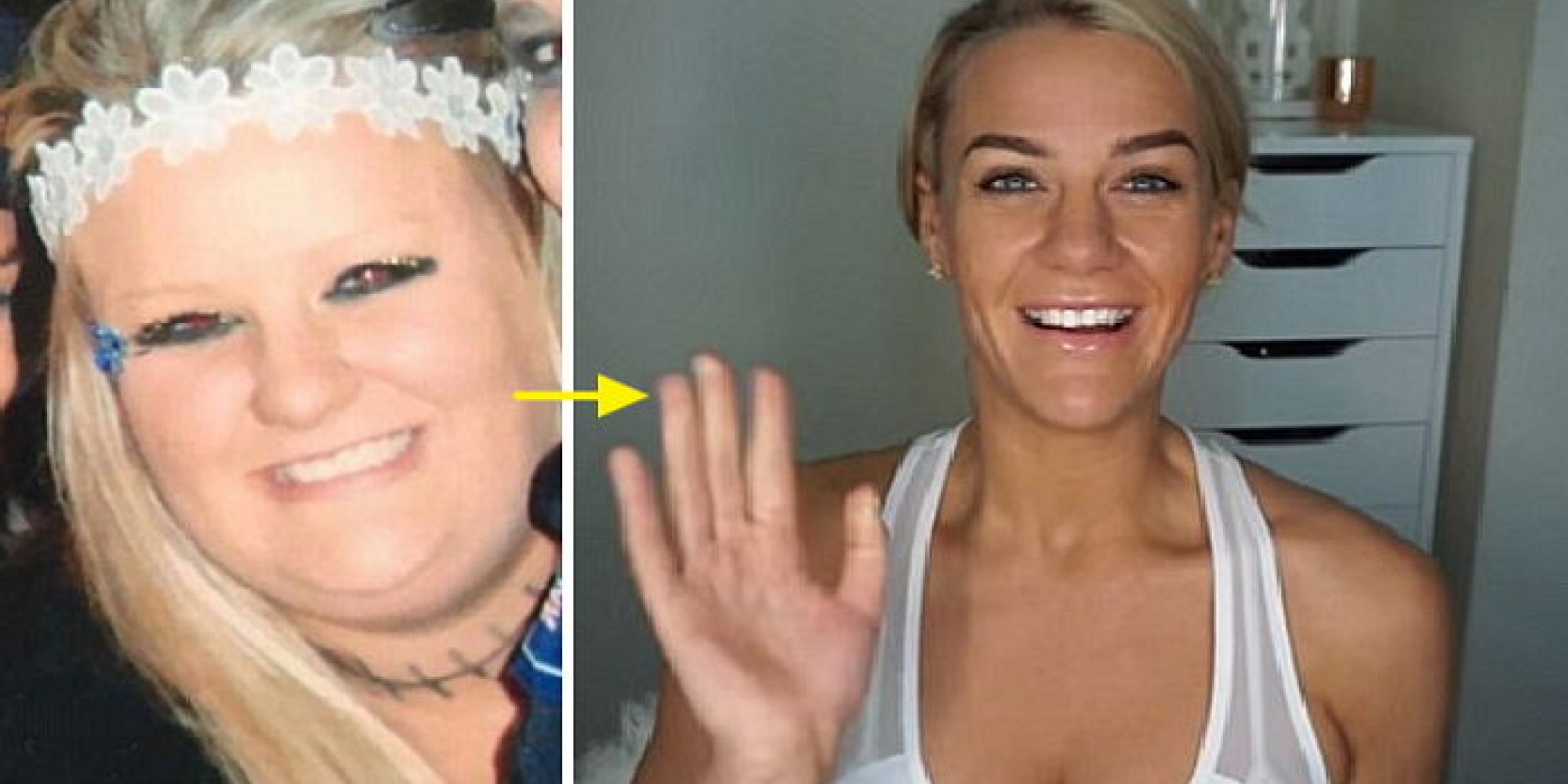 1년 만에 ‘92kg’ 감량 성공한 여성의 놀라운 변화 - 인사이트