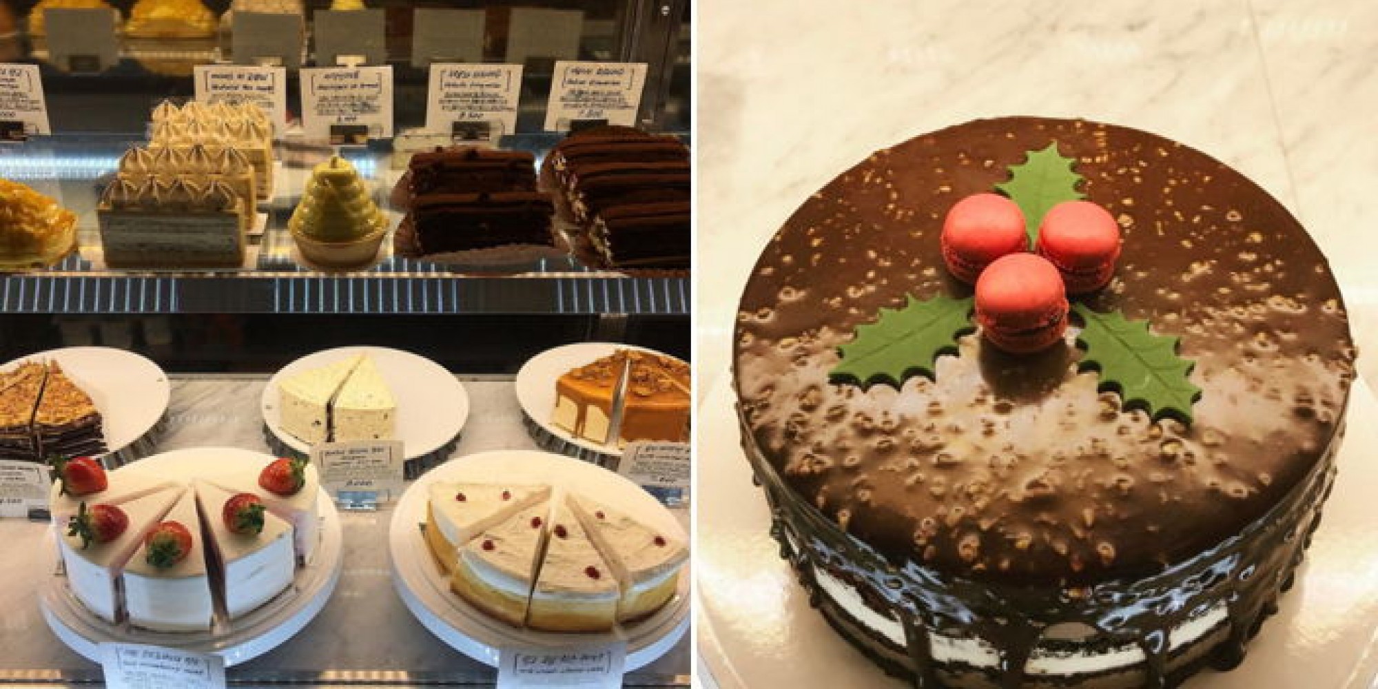 ‘크리스마스’ 맞아 연인과 함께 가면 좋은 ‘케이크’ 맛집 7곳 - 인사이트