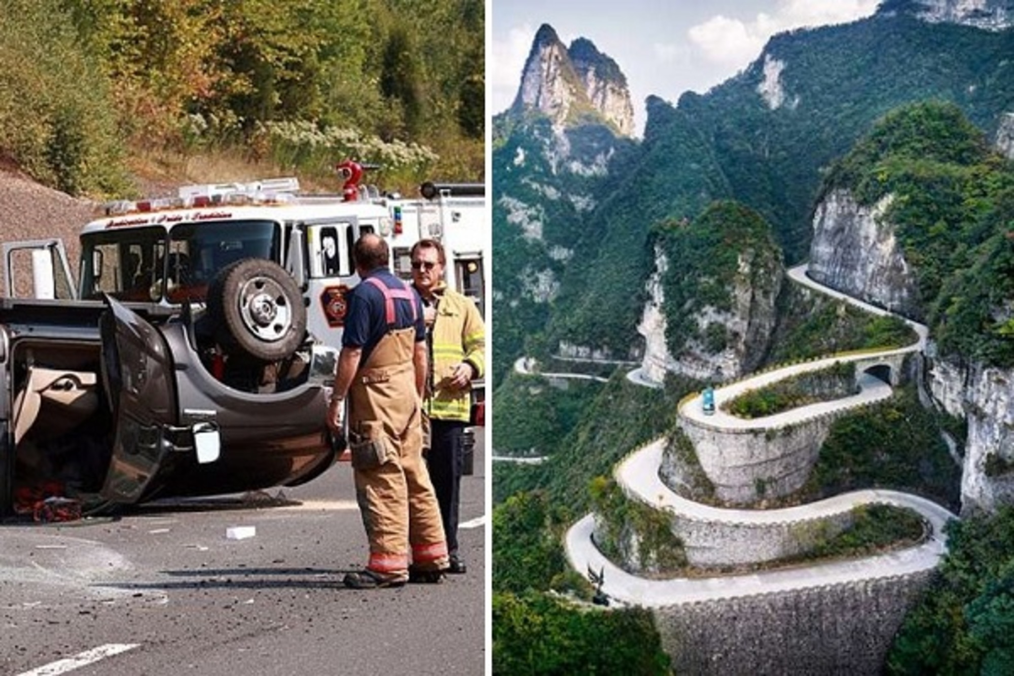 Caution! These Are Countries With the Most Dangerous Roads In the World