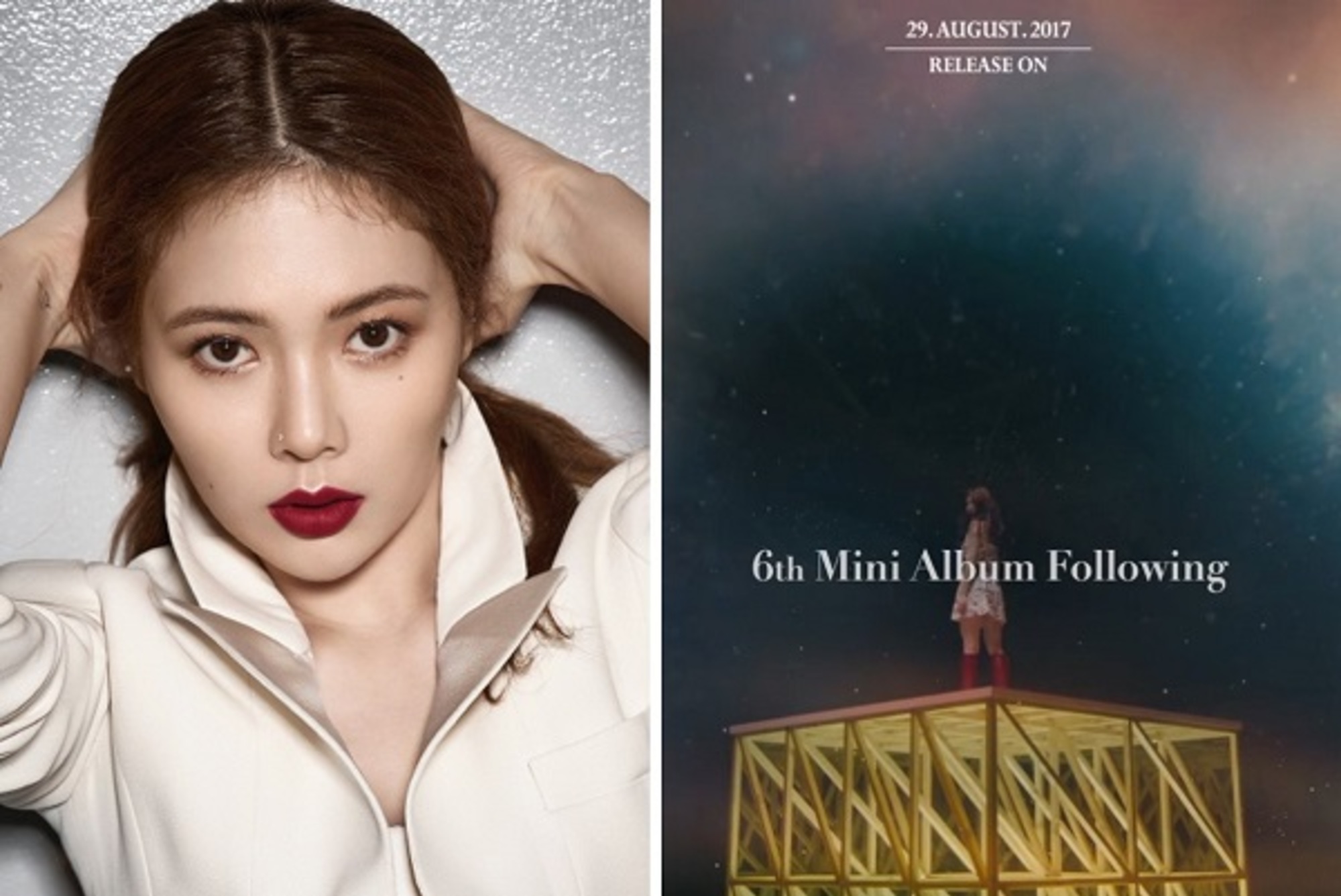 Hyuna Shows Off Her Natural Beauty in the Teaser of Her New Upcoming MV