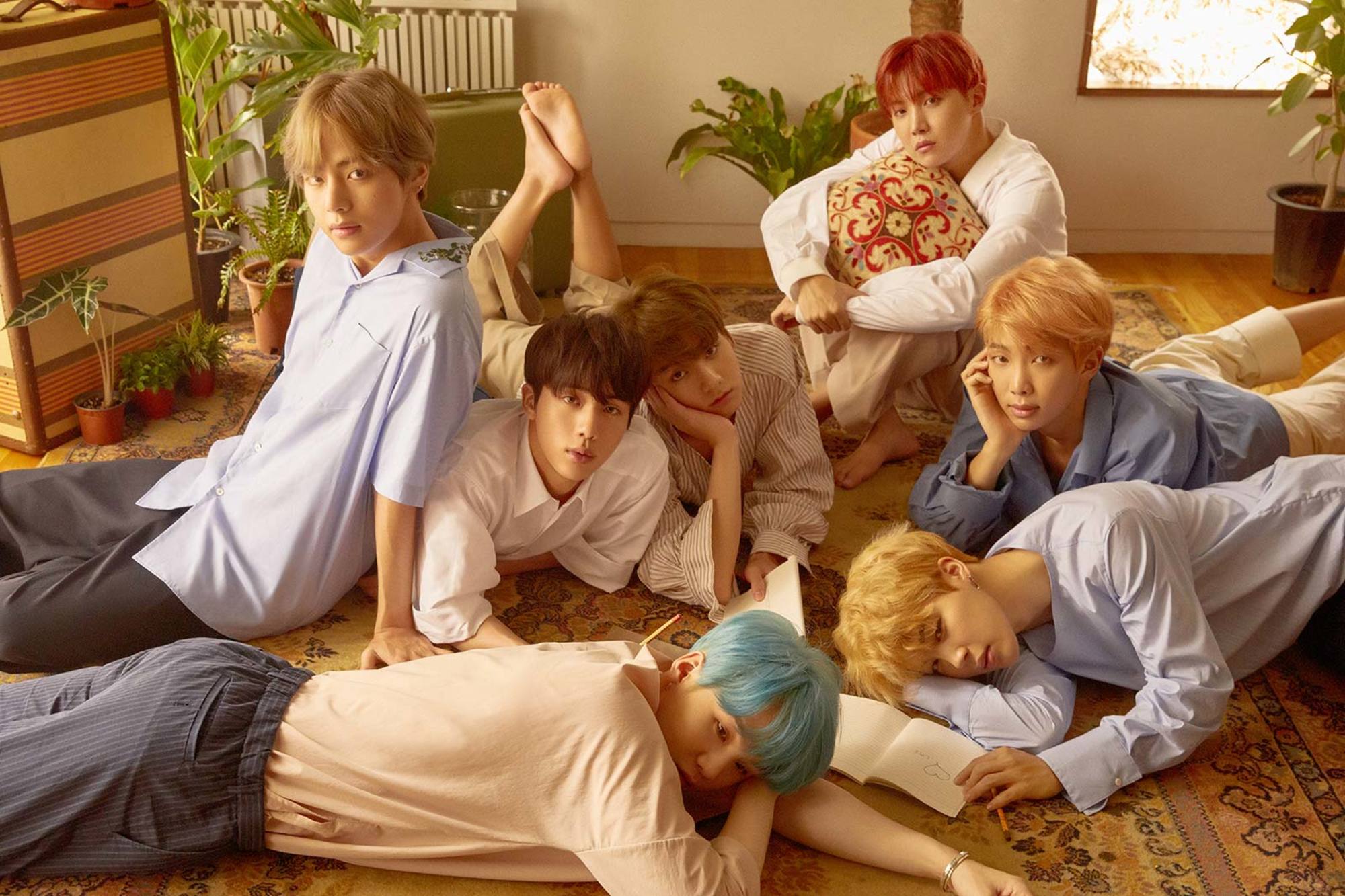 BTS Shows Up Sets Of Awesome Concept Photos For New Mini Album
