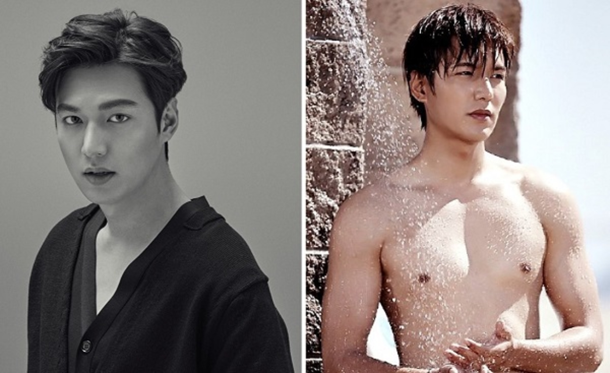 “Xịt máu mũi” trước những hình ảnh khoe body của Lee Min Ho trên bãi biển