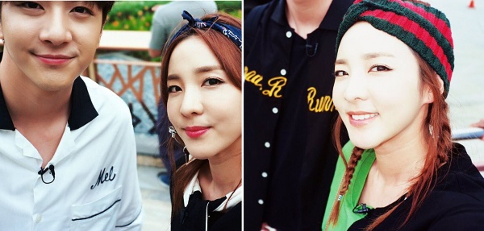 Sandara Park Posts ‘Failed Selfies’ with Brother Thunder During a Trip ...