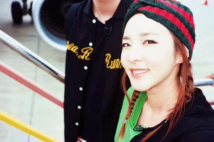 Sandara Park Posts ‘Failed Selfies’ with Brother Thunder During a Trip ...