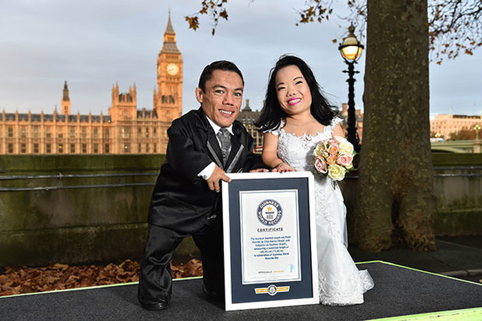 Meet Paulo and Katyucia, the World‘s Shortest Couple Who Might Also Be ...