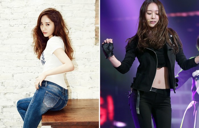 7 KPOP Fierce Female Idols Who Rock Skinny Jeans Off and On Stage