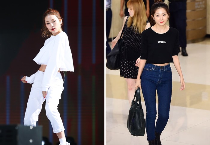 7 KPOP Fierce Female Idols Who Rock Skinny Jeans Off and On Stage