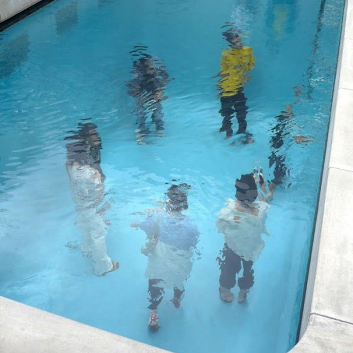 This Pool Looks Like Any Normal Swimming Pool, But People Inside the ...