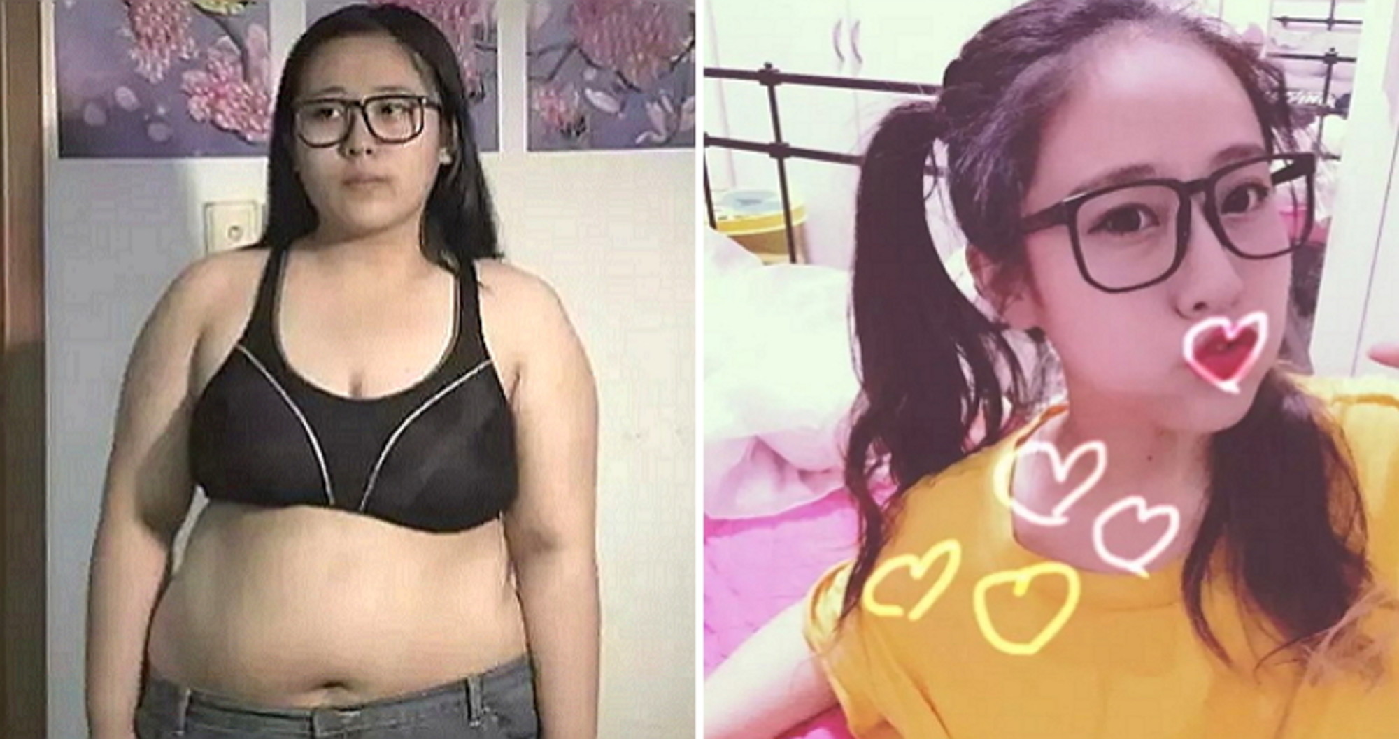 ‘너무 뚱뚱해’ 남친에게 버림받고 ‘36kg’ 감량 후 인기스타 된 여성 - 인사이트