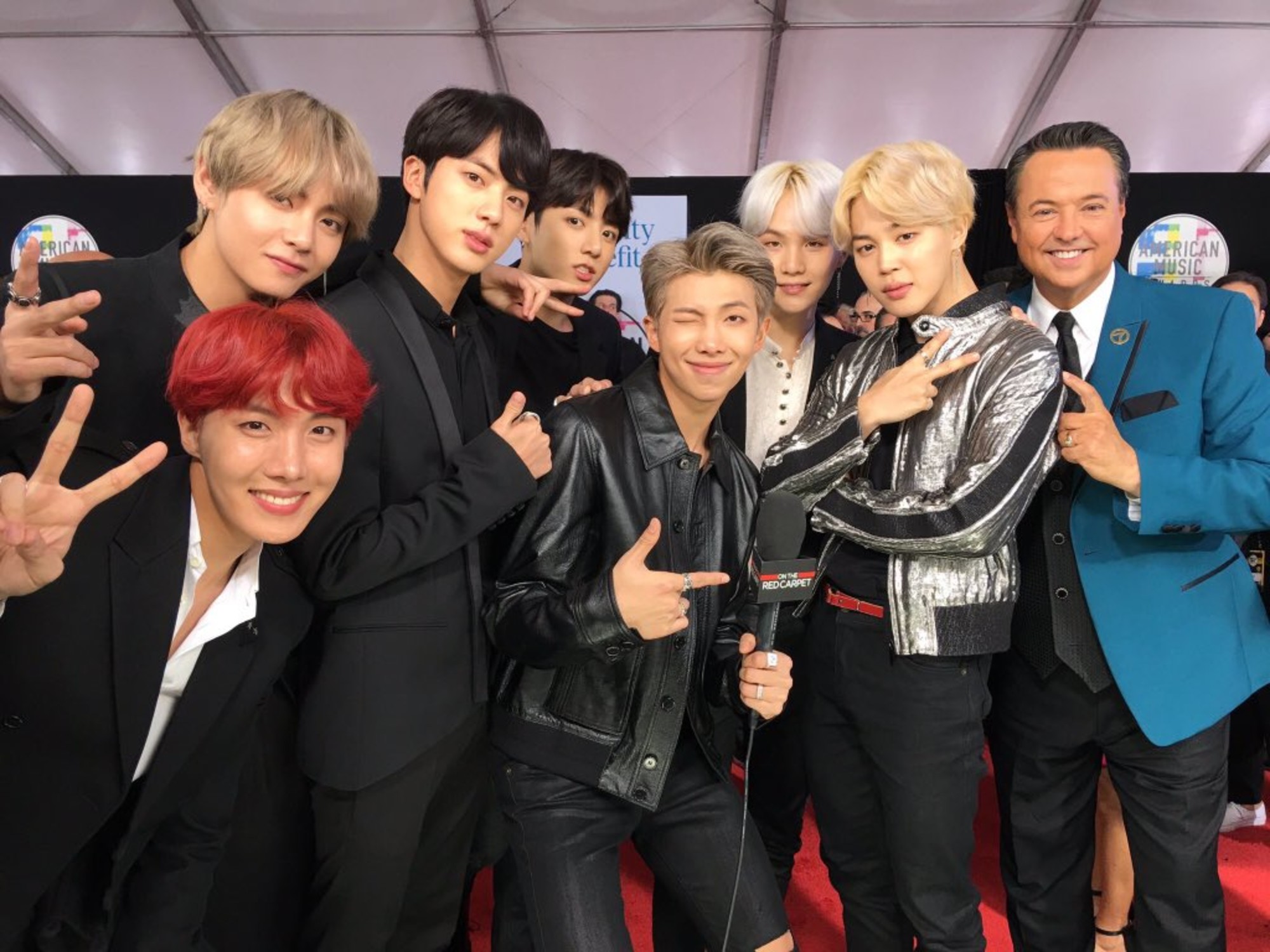 BTS Stages Incredible U.S. TV Debut Performance At 2017 American Music ...