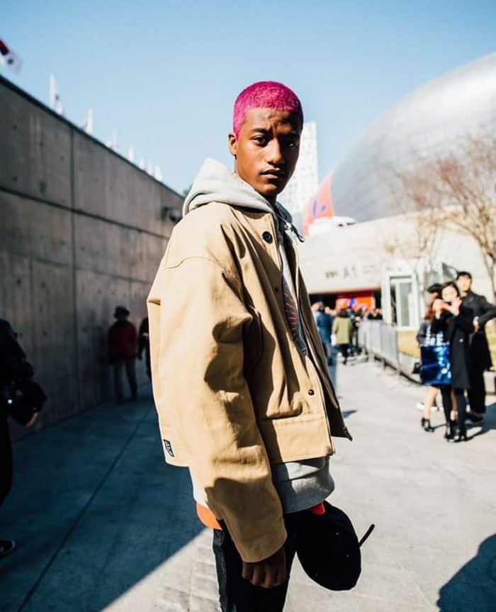 Nigerian-Korean model Han Hyun Min makes Time‘s ’Most Influential Teens ...