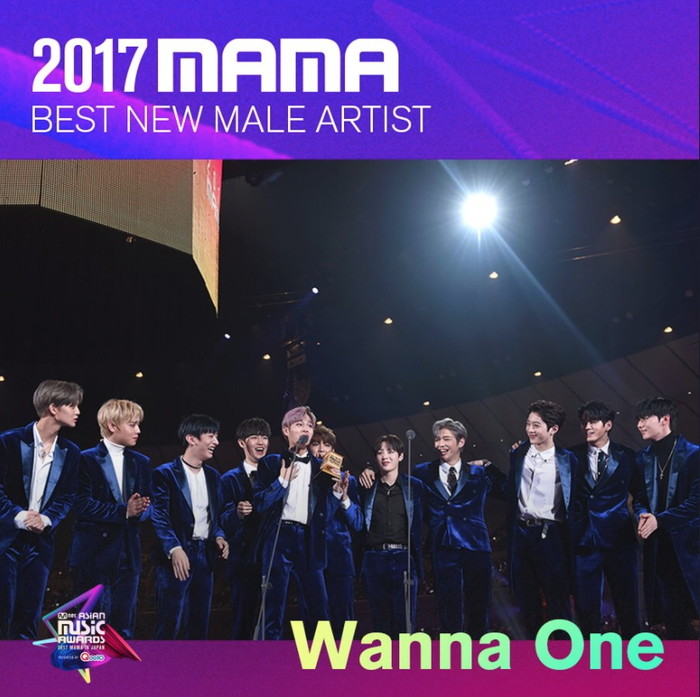 Winners Of 2017 Mnet Music Awards(MAMA) In Japan