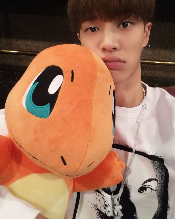 12 Male K-Pop Idols Who Resemble Pokémon