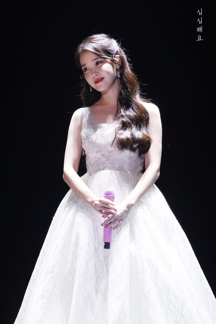 Netizens Are Raving Over IU‘s Stunning Look Like A Princesses
