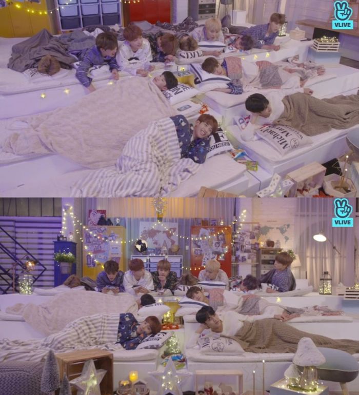 Seventeen Make A Surprise Call To The8 And Share Their New Year ...