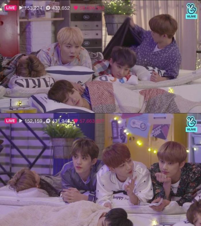 Seventeen Make A Surprise Call To The8 And Share Their New Year ...