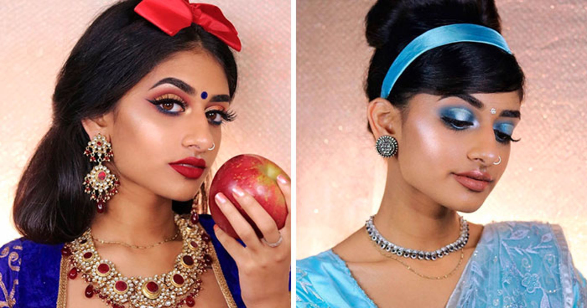 Model Shows How Indian Disney Princesses Would Look Like And Some Look ...