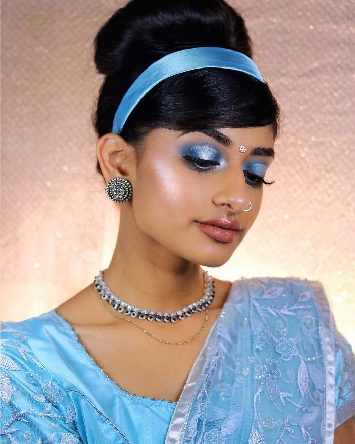 Model Shows How Indian Disney Princesses Would Look Like And Some Look ...