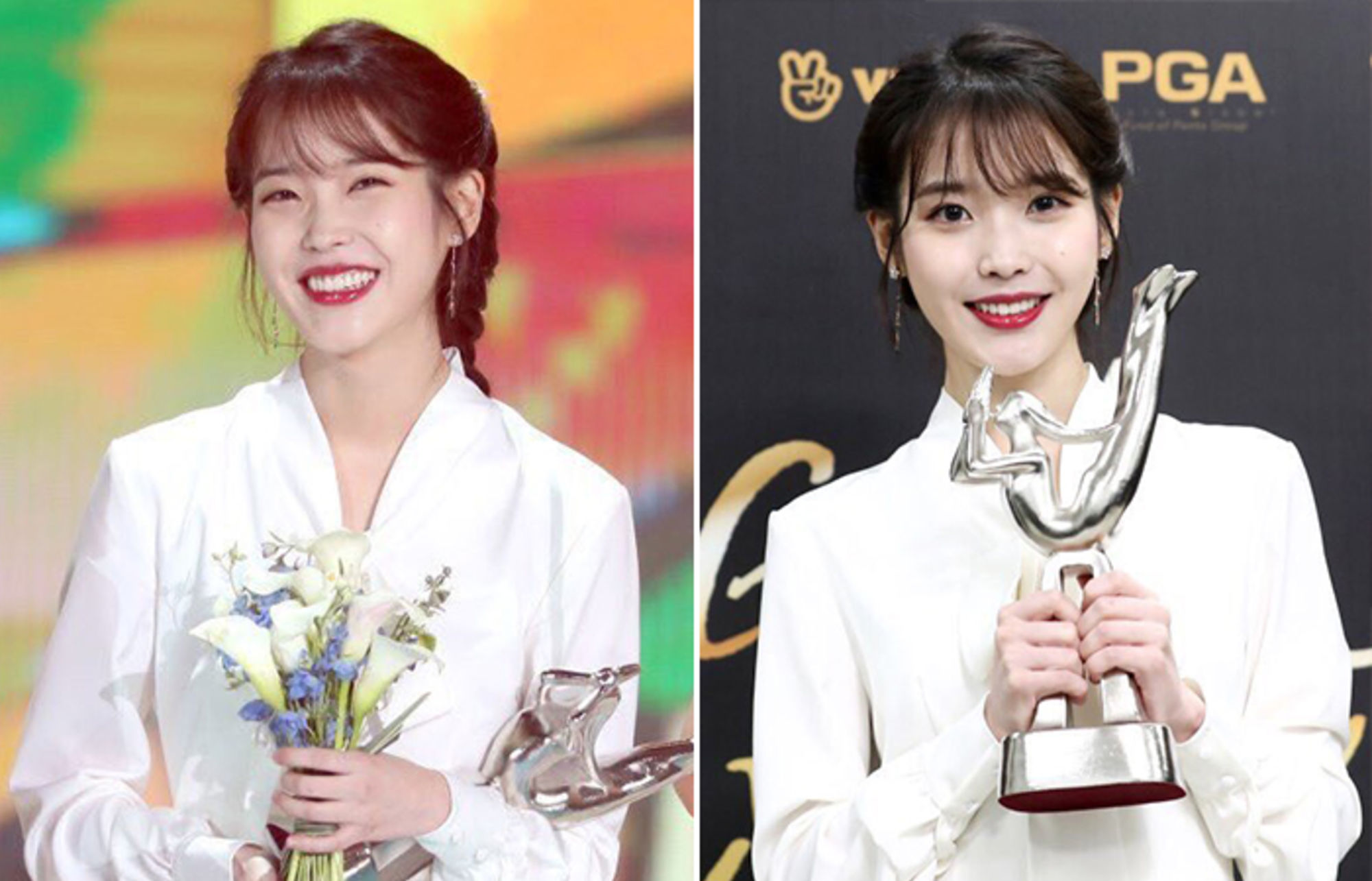 IU Wins Grand Prize At 32nd Golden Disc Awards Day 1