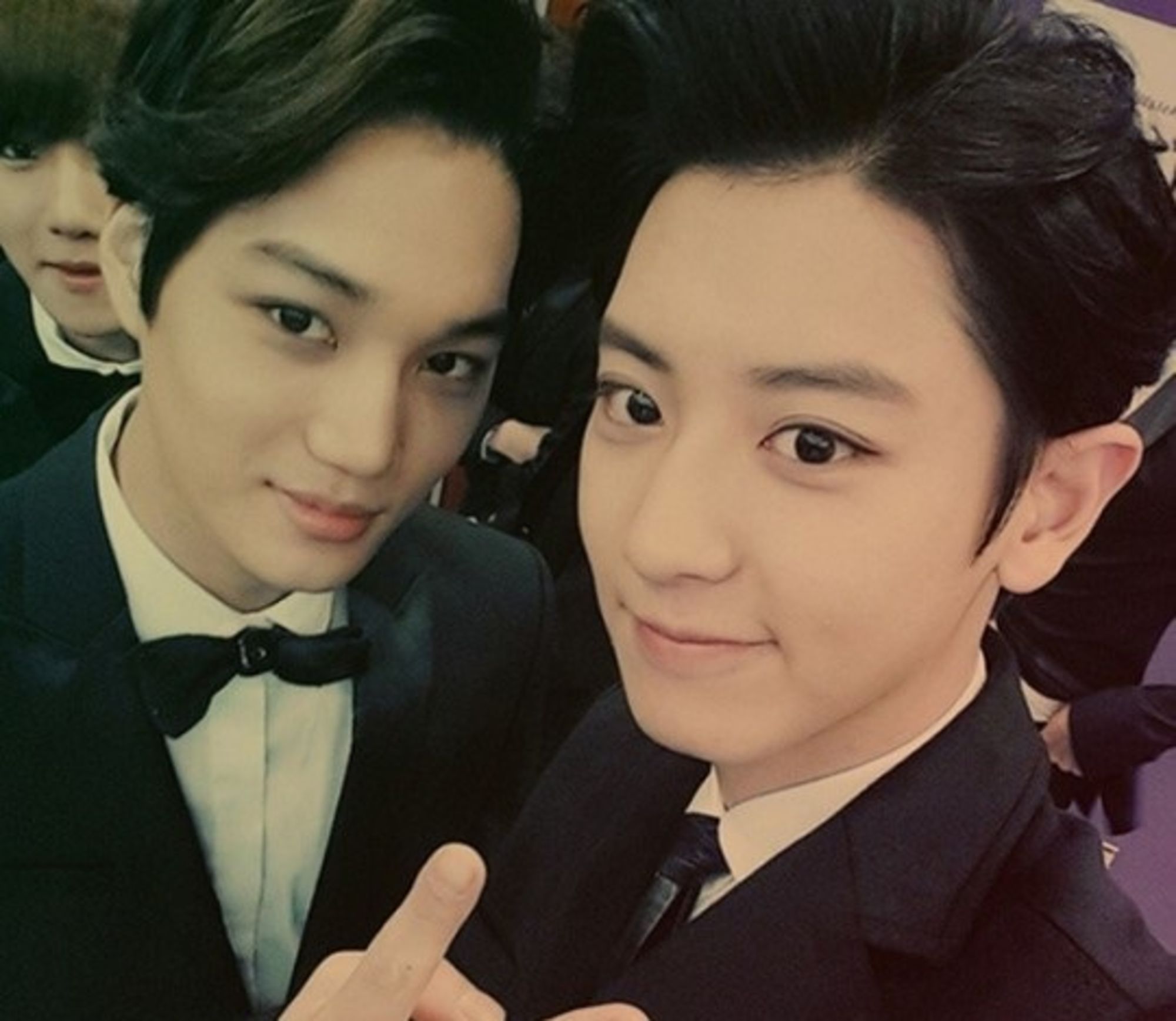 EXO‘s Chanyeol Leaves A Cute Birthday Message To Fellow Member Kai