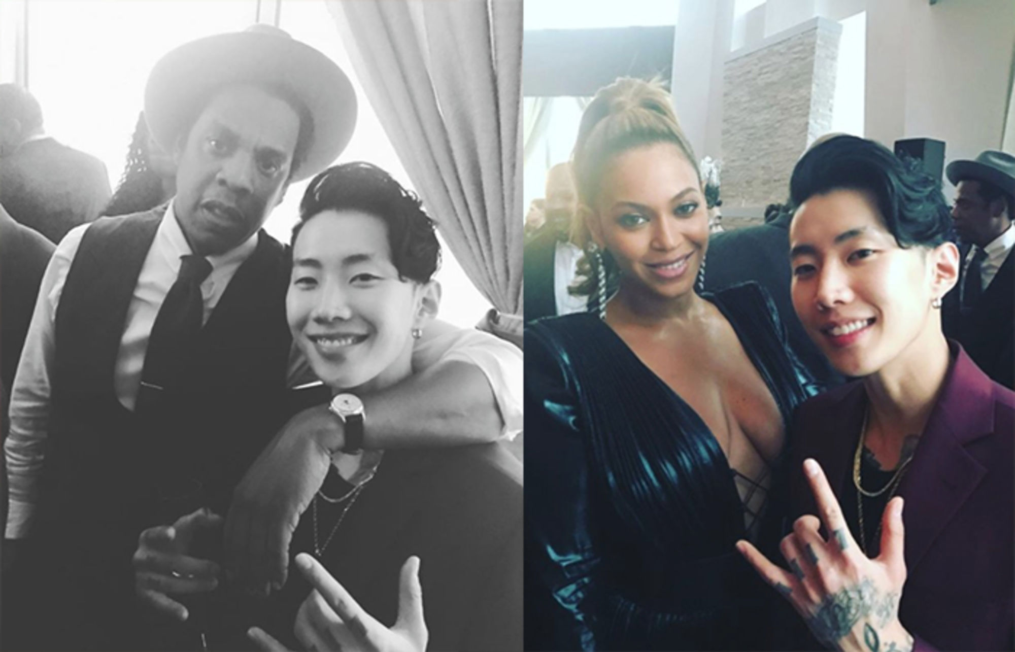 Jay Park Takes Photos with Beyonce And Jay-Z And More At ‘Roc Nation’s ...
