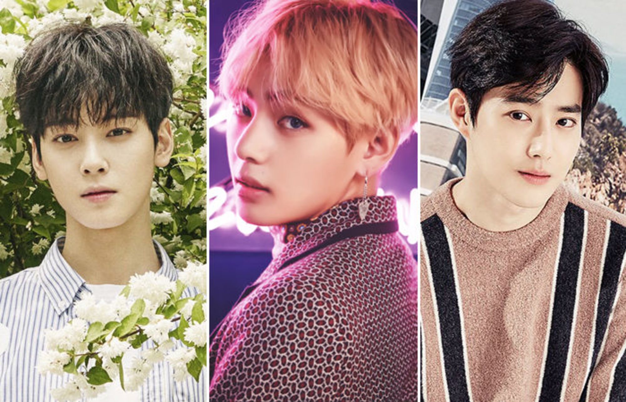 Male K-Pop Idol‘s, Their Unreal Beauty