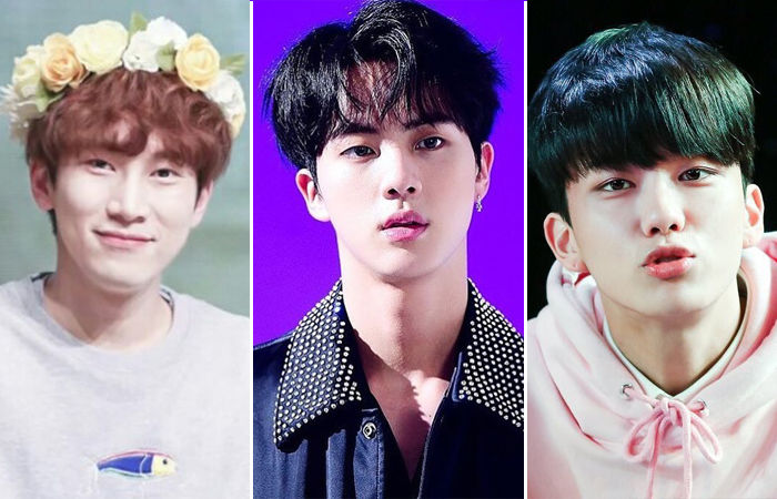 BTS‘s Jin, BTOB’s Eunkwang And B.A.P‘s Youngjae Captured Having Drinks Together