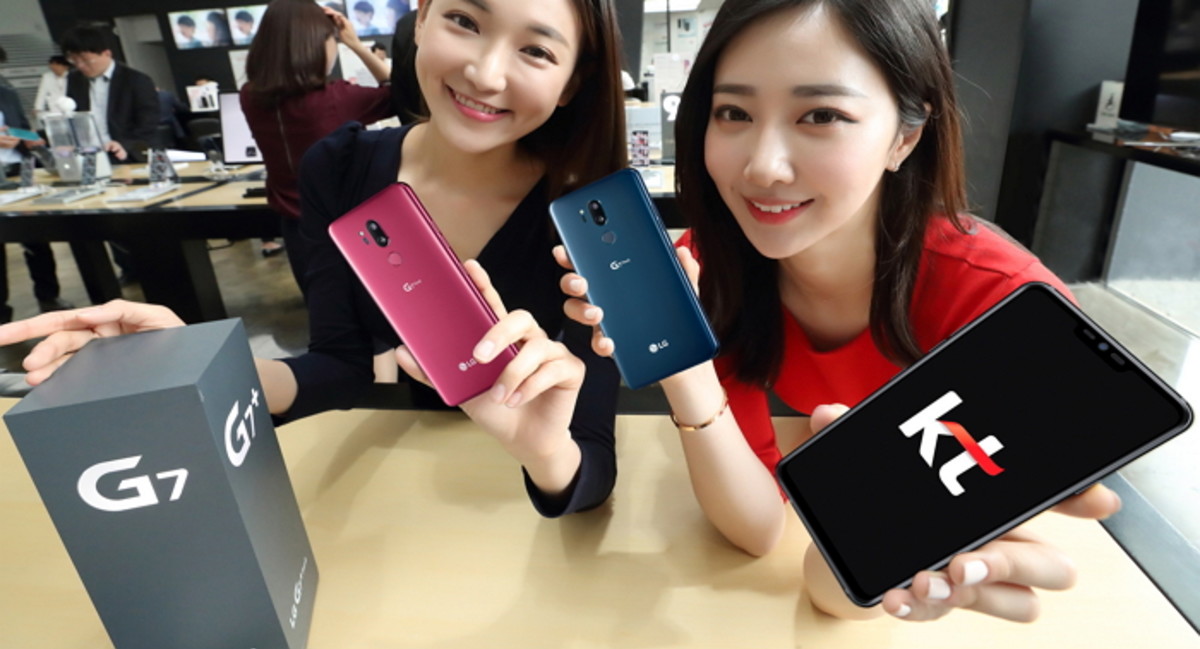 KT, 18일부터 ‘G7 씽큐’ 판매 시작…최대 103만원 할인 - 인사이트