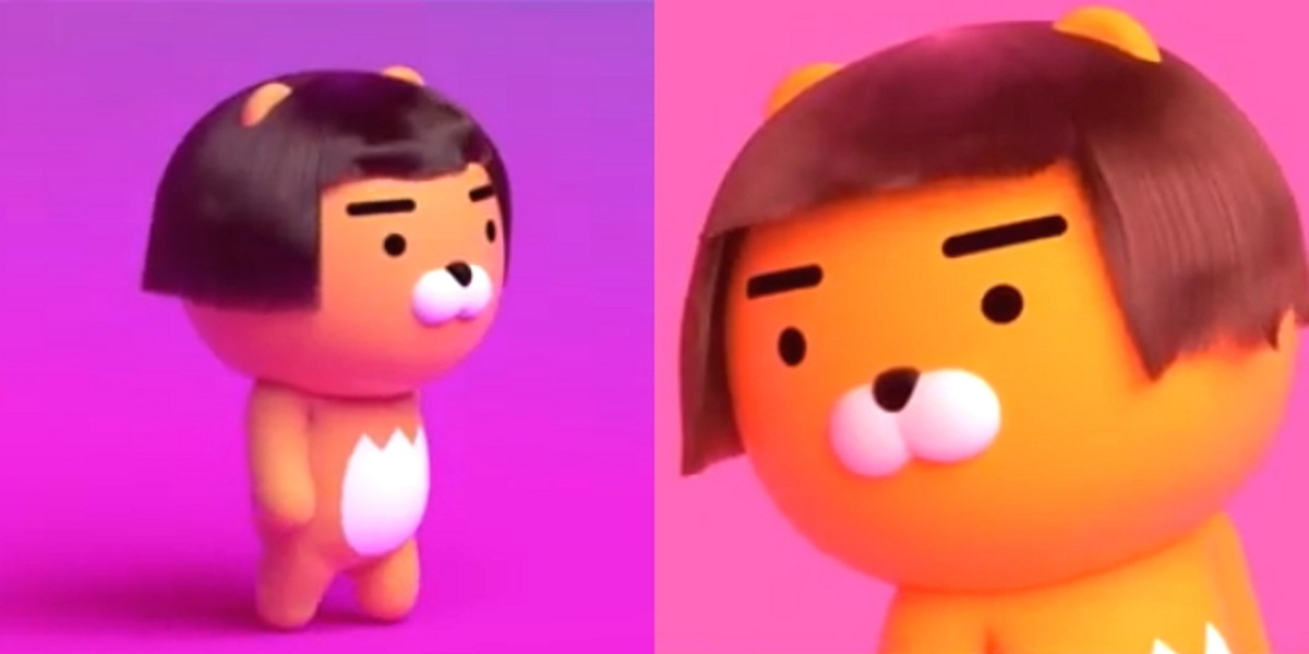 비단같이 찰랑거리는 단발머리로 헤어스타일 바꾼 라이언 근황 - 인사이트