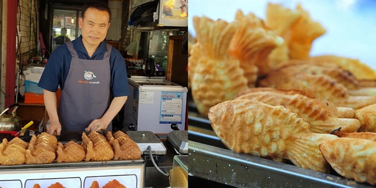 하루에 1만원씩 일년 동안 모아 366만원 기부한 ‘익산 붕어빵 아저씨’ - 인사이트