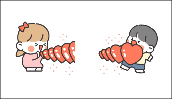 “오늘(17일)은 이모티콘으로 연인에게 달달한 사랑 고백하는 ‘이모티콘의 날’입니다” - 인사이트