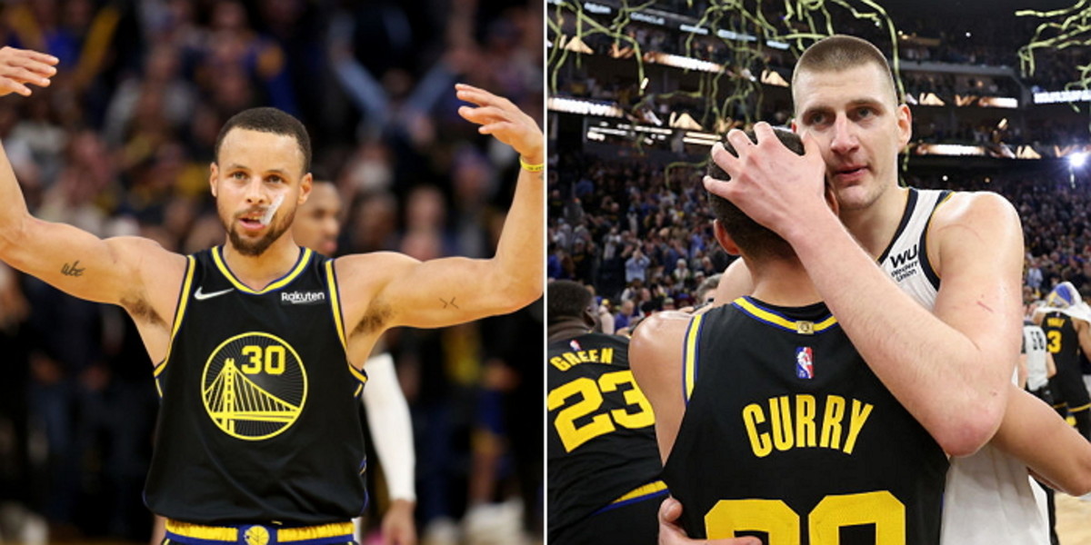 ‘파엠’ 없는 골든스테이트 커리, 요키치의 덴버 누르고 PO 2R 진출 - 인사이트