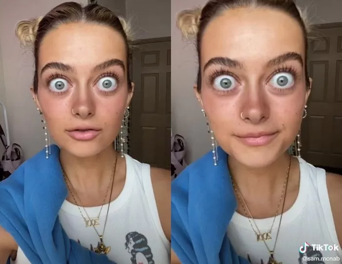 눈알 너무 커서 눈 크게 뜨면 다 도망가요...얼마나 크길래 봤더니 (영상) - 인사이트