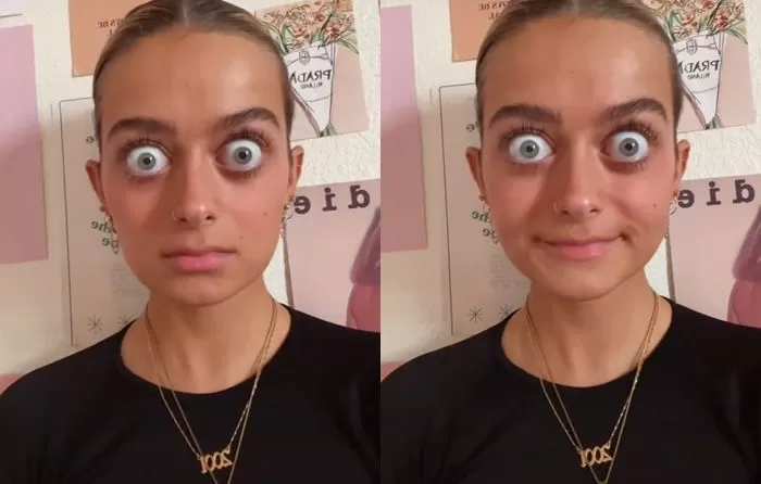 눈알 너무 커서 눈 크게 뜨면 다 도망가요...얼마나 크길래 봤더니 (영상) - 인사이트