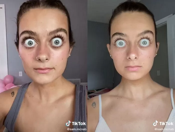 눈알 너무 커서 눈 크게 뜨면 다 도망가요...얼마나 크길래 봤더니 (영상) - 인사이트