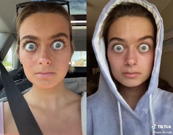 눈알 너무 커서 눈 크게 뜨면 다 도망가요...얼마나 크길래 봤더니 (영상) - 인사이트