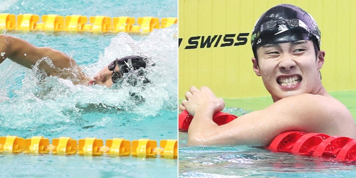 ‘한국 수영 간판’ 황선우, 광주 전국 수영선수권 2관왕...자유형 100·200m 우승 - 인사이트