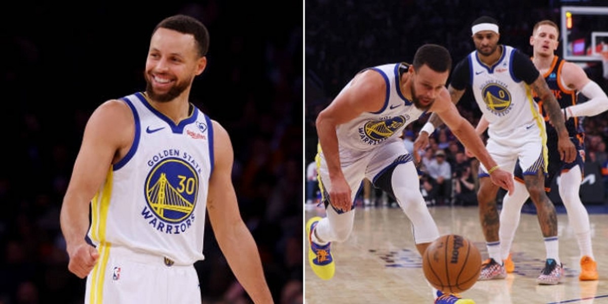 커리, 3점슛 8개 포함 31점 폭발...GSW, 뉴욕 격파 - 인사이트
