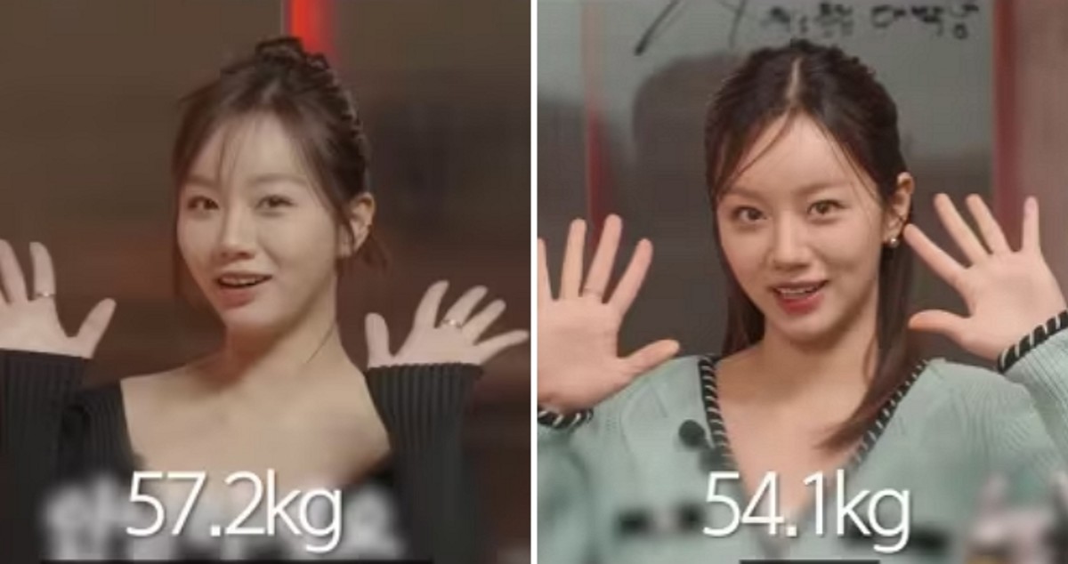 혜리, 류준열-한소희와 환승 열애 논란 이후 몸무게 공개...“57kg→54kg”