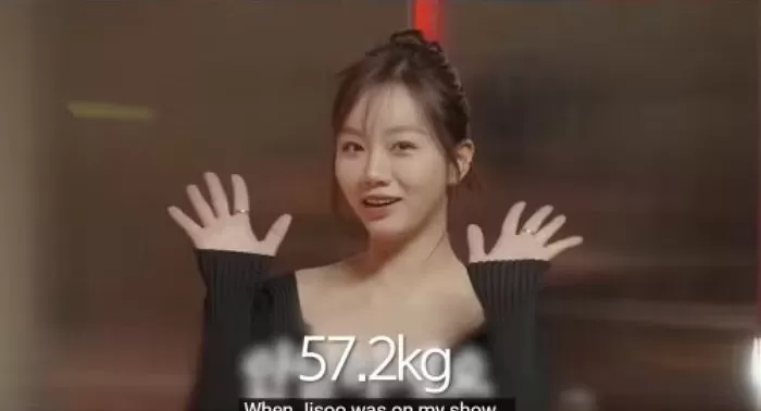 혜리, 류준열-한소희와 환승 열애 논란 이후 몸무게 공개...“57kg→54kg”
